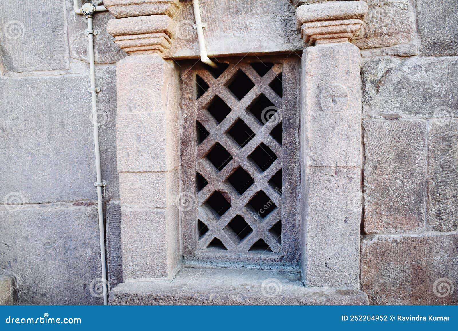 An Ancient and Historical Built Structure Stock Photo - Image of facade ...