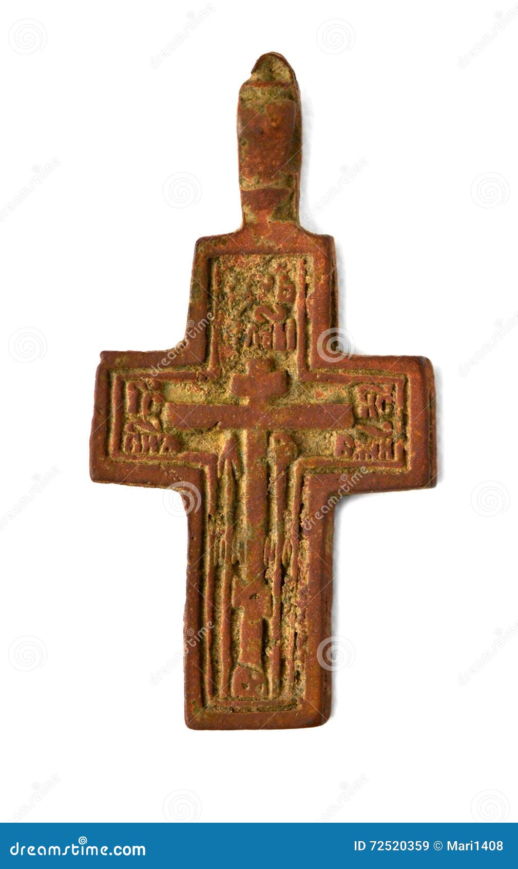 Ancient Historical Small Crosses Stock Image - Image of finds, close ...