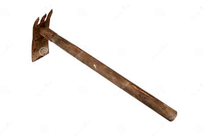 Ancient Hoe stock image. Image of ancient, iron, thailand - 30458877