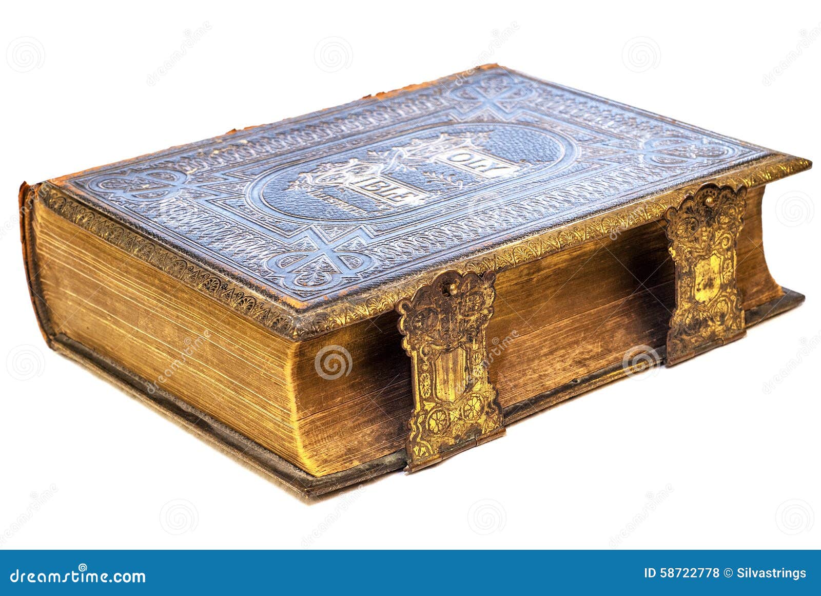 Ancient Holy Bible stock photo. Image of christianity - 58722778
