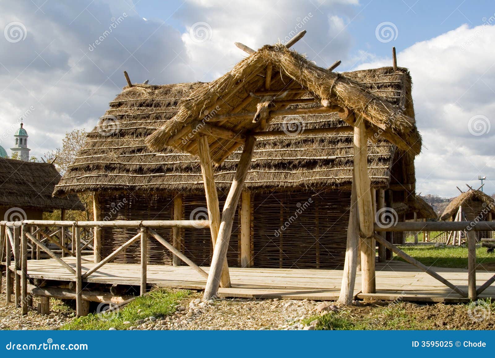 Ancient house stock image. Image of traditional, rural - 3595025