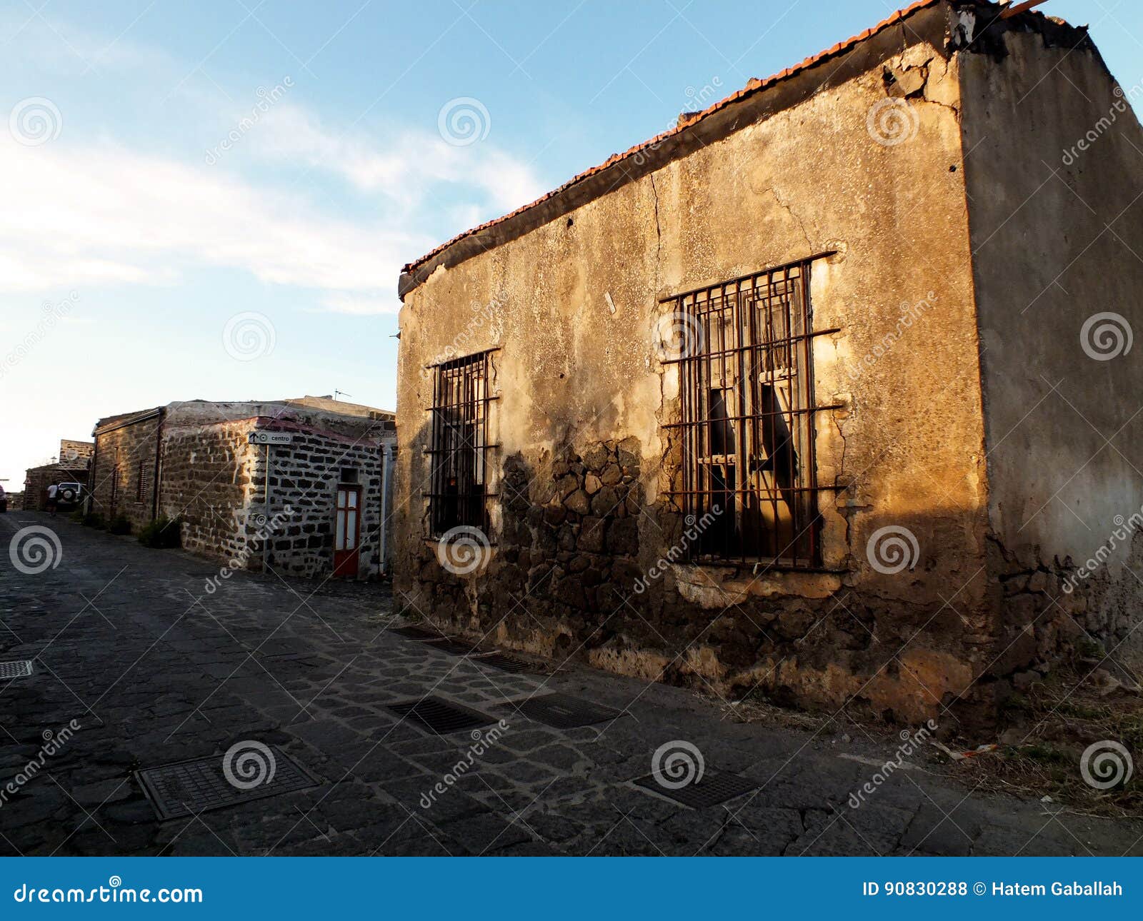 Ancient House Steel Windows Stock Photo - Image of beauty, birds: 90830288