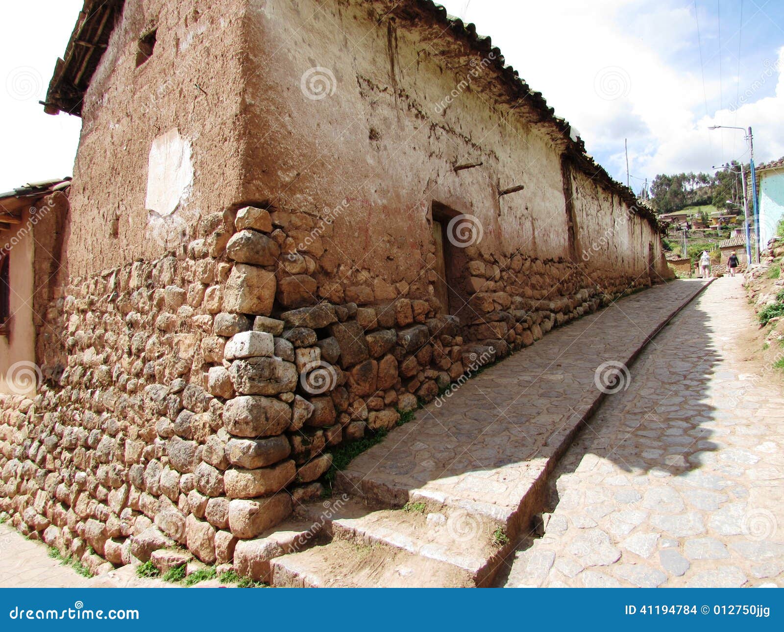 Ancient houses in Peru stock photo. Image of houses, peruvian - 41194784