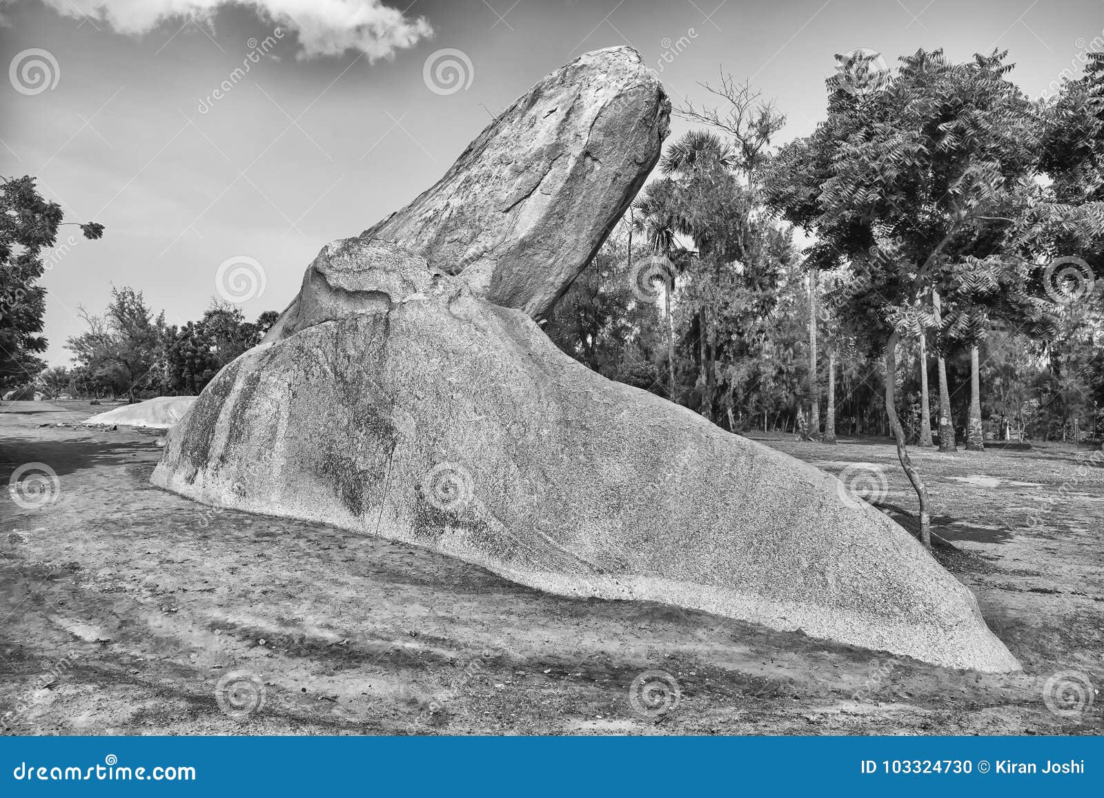 Ancient Huge Stone Mortar Isolated On White Background , Clipping Path ...
