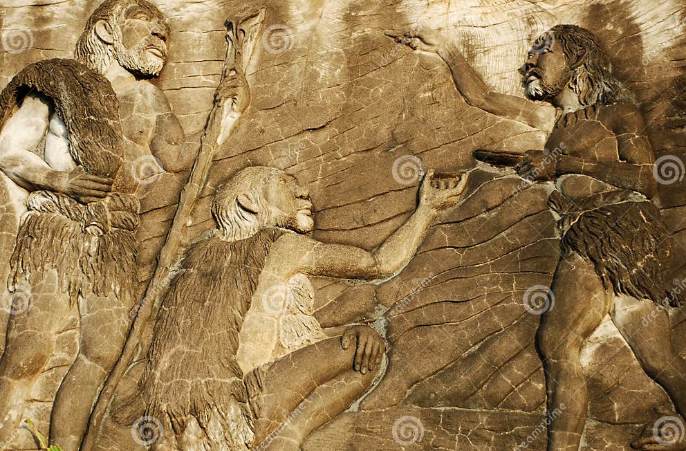 Ancient Human stock photo. Image of indonesia, anthropology - 12384260