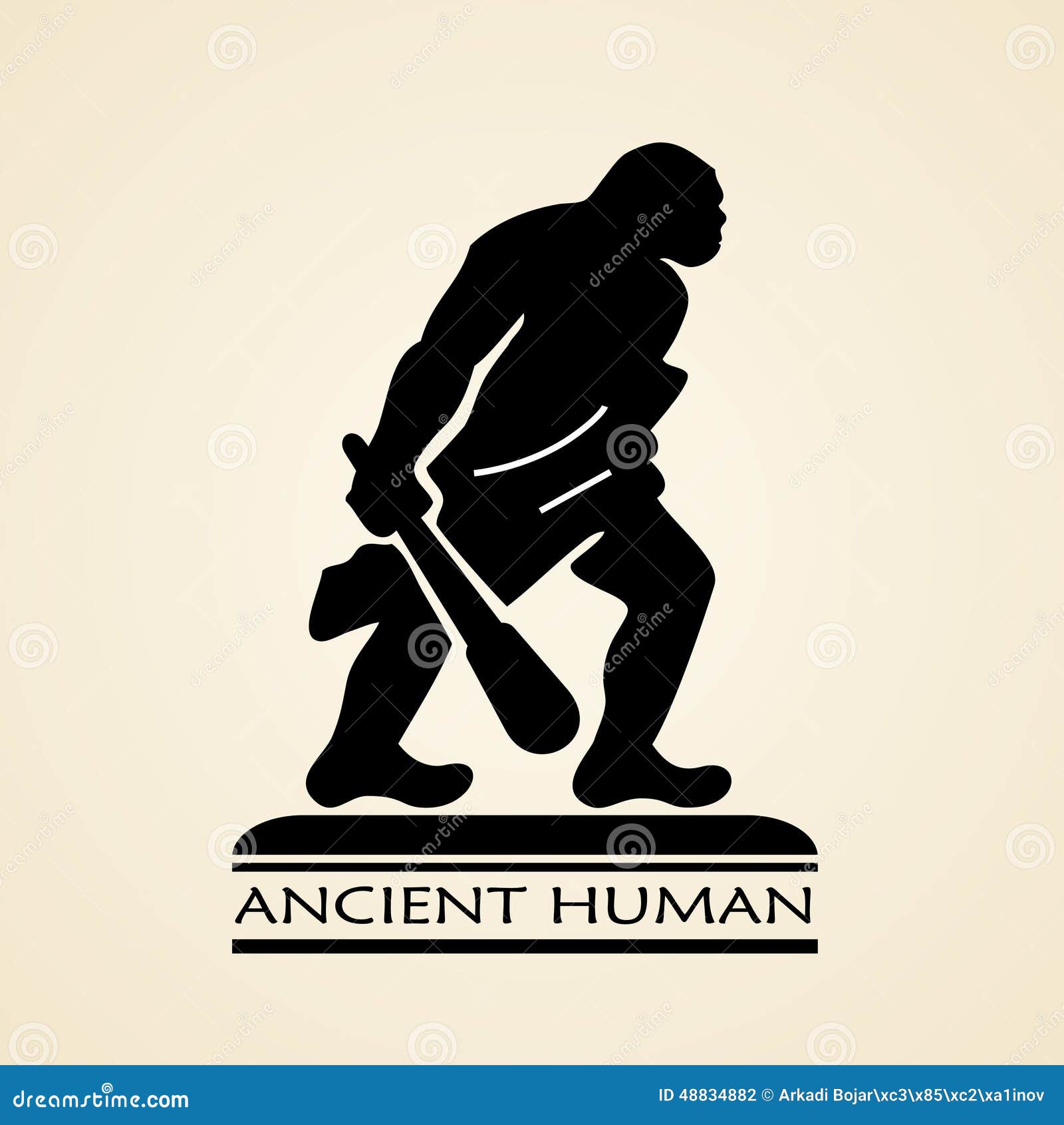 Ancient Human Symbol