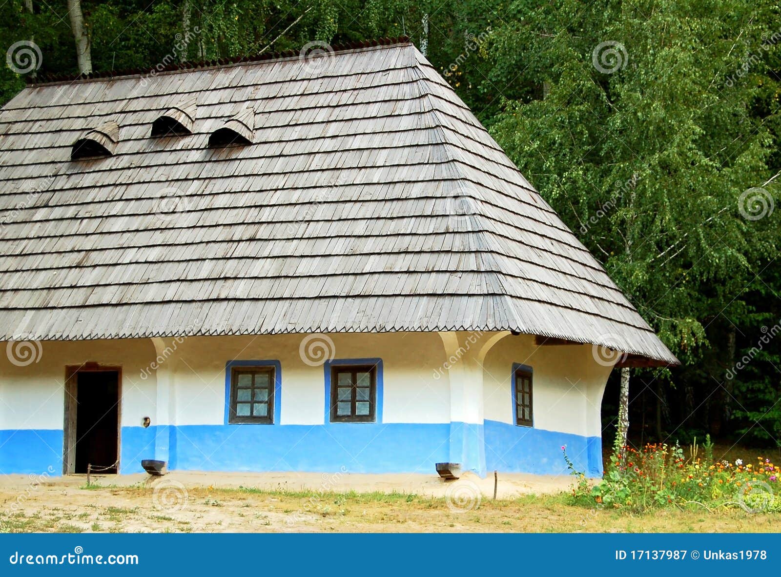 Ancient hut stock image. Image of retro, country, ancient - 17137987