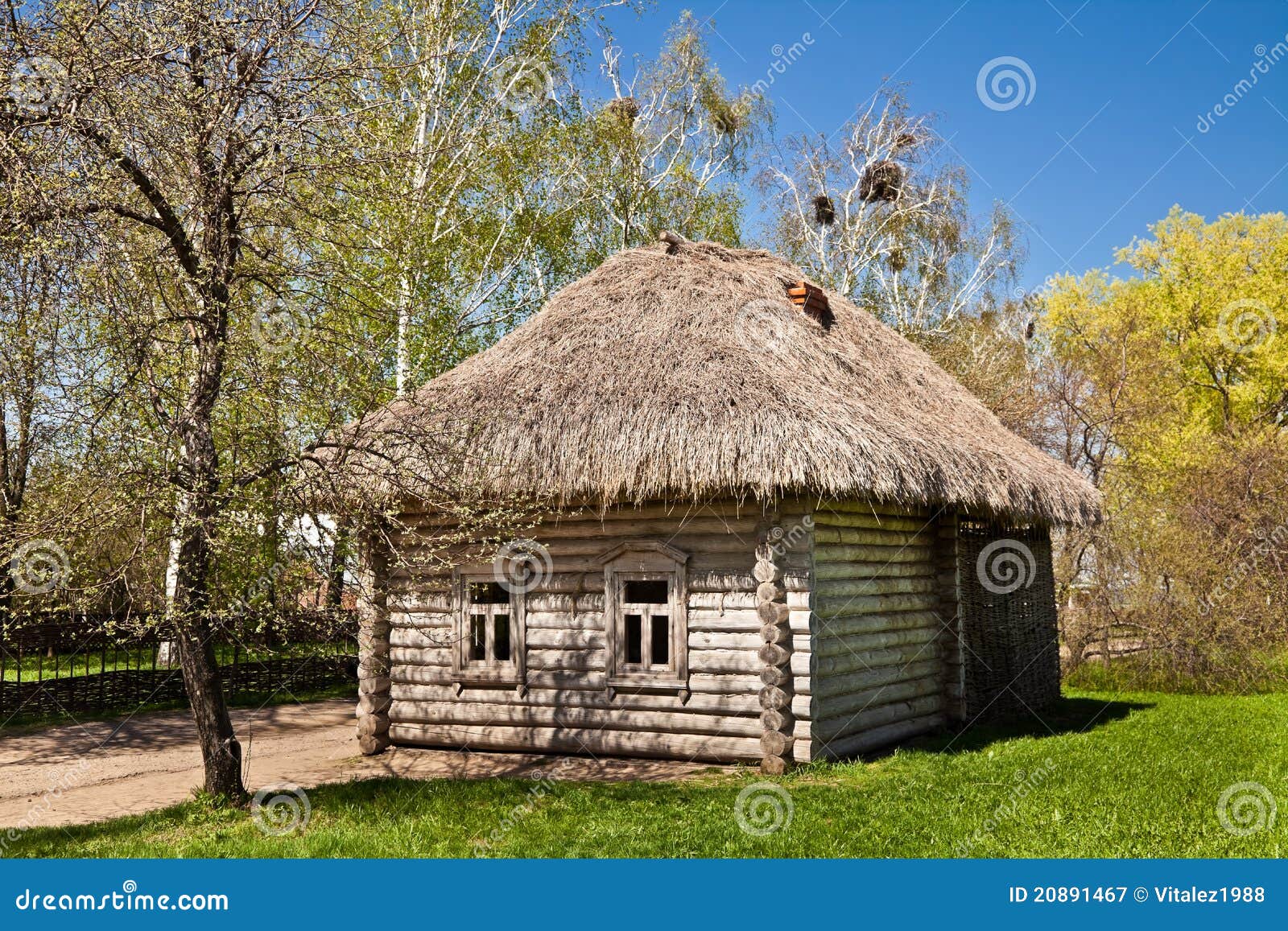 Ancient hut stock image. Image of cottage, exterior, interior - 20891467