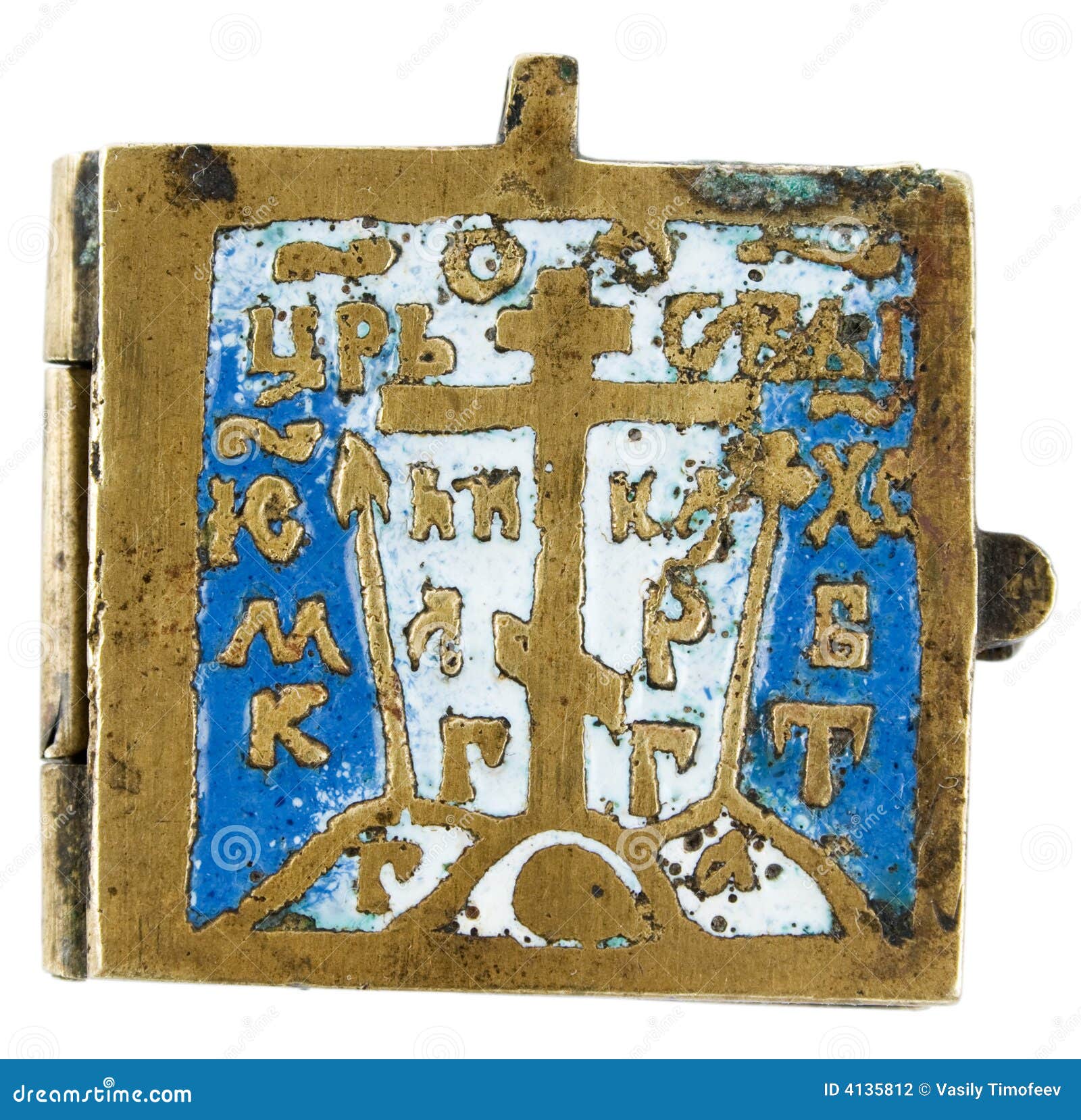 Ancient icon stock photo. Image of christianity, gilded - 4135812