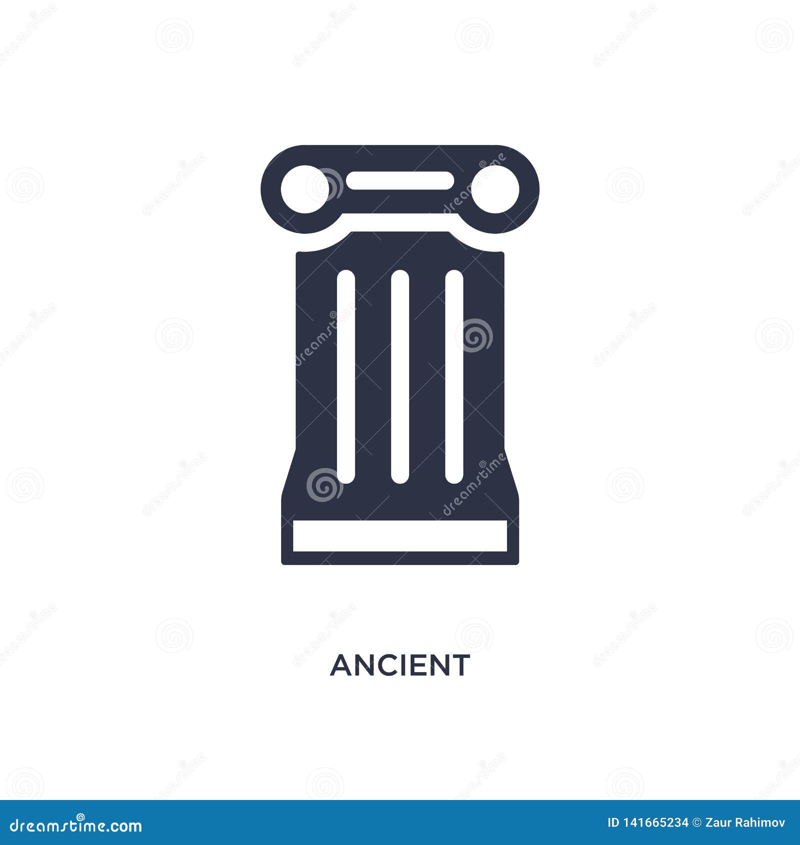 Ancient Jar Icon Vector Isolated On White Background, Logo Concept Of ...