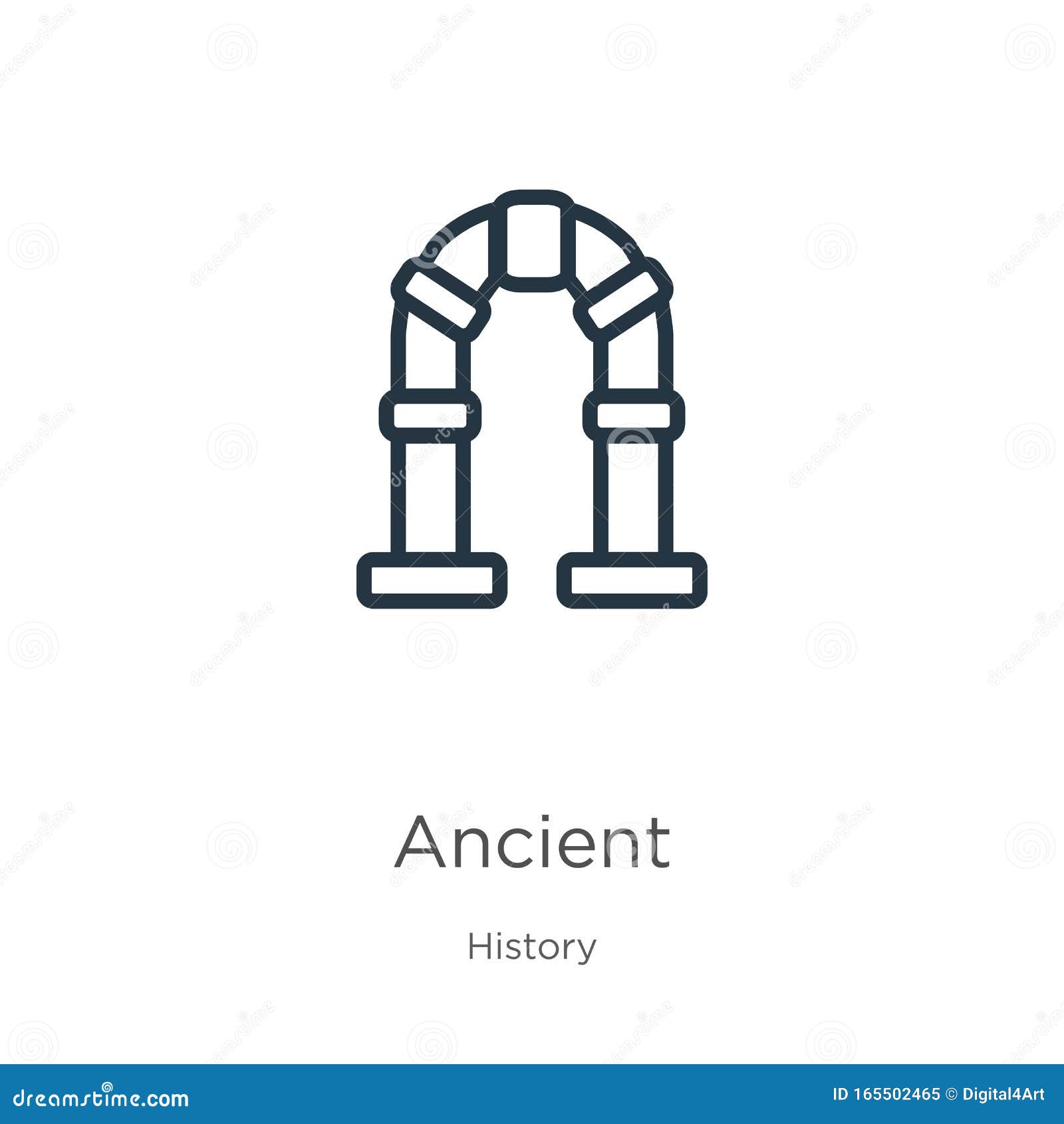 Ancient Jar Icon Vector Isolated On White Background, Logo Concept Of ...