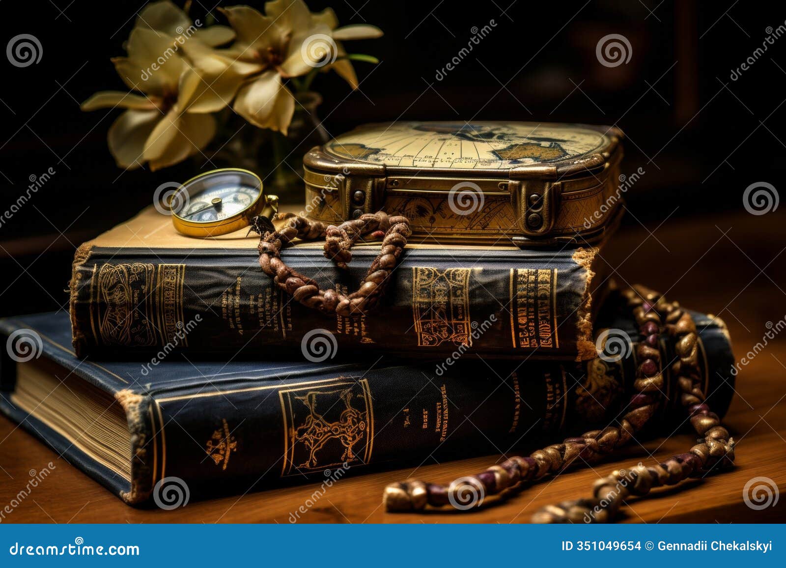 Ancient Illustrations Enriching Wisdom through Maps and Images on a ...