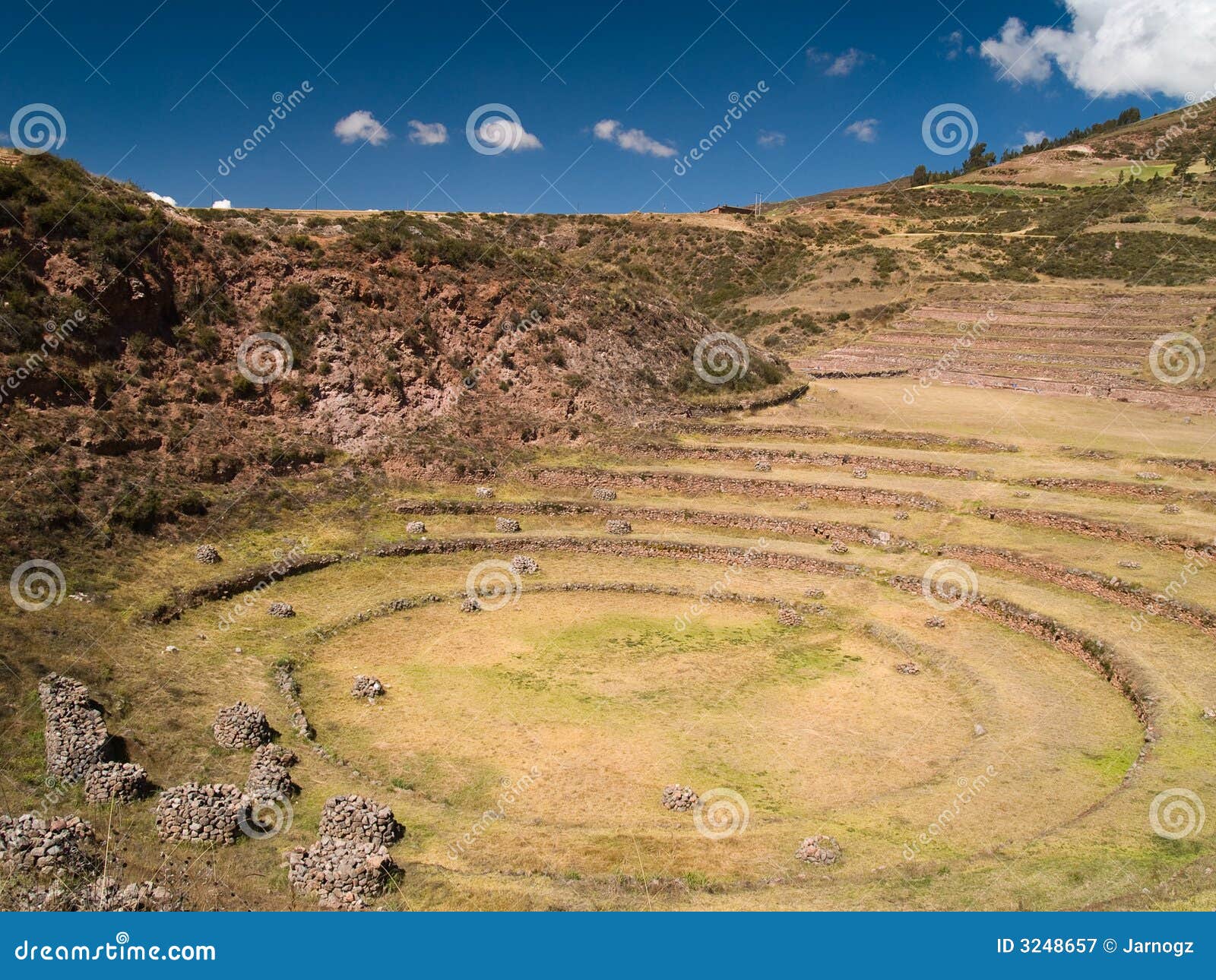 Ancient Inca Steps Stock Photography | CartoonDealer.com #3305342
