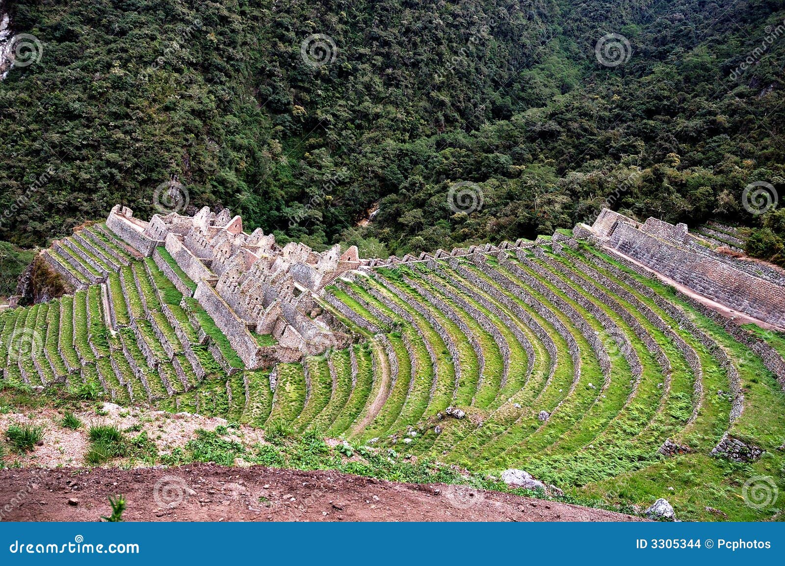 Ancient Inca Ruins stock photo. Image of stone, peruvian - 3305344
