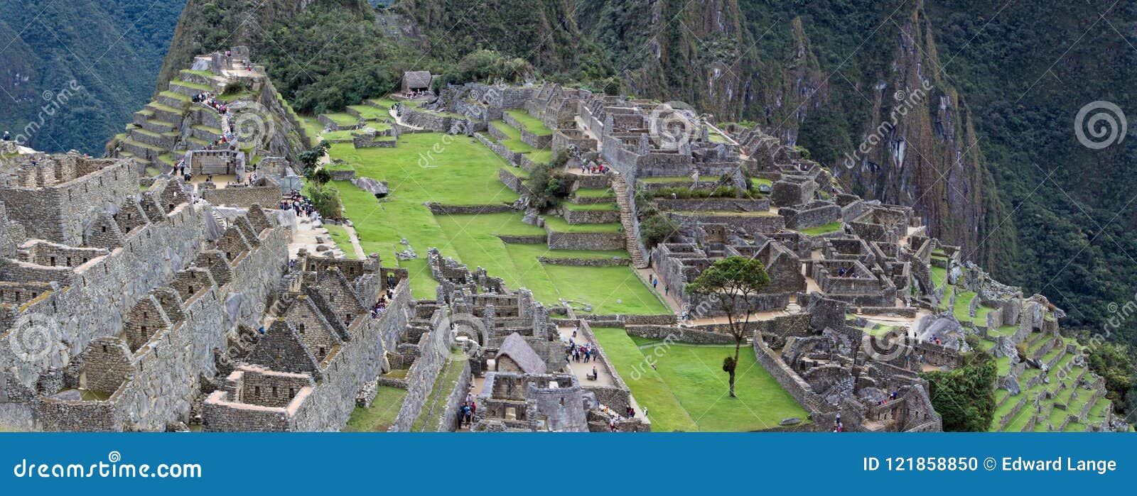 The Ancient Inca Ruins in Machu Picchu, Peru Editorial Image - Image of ...