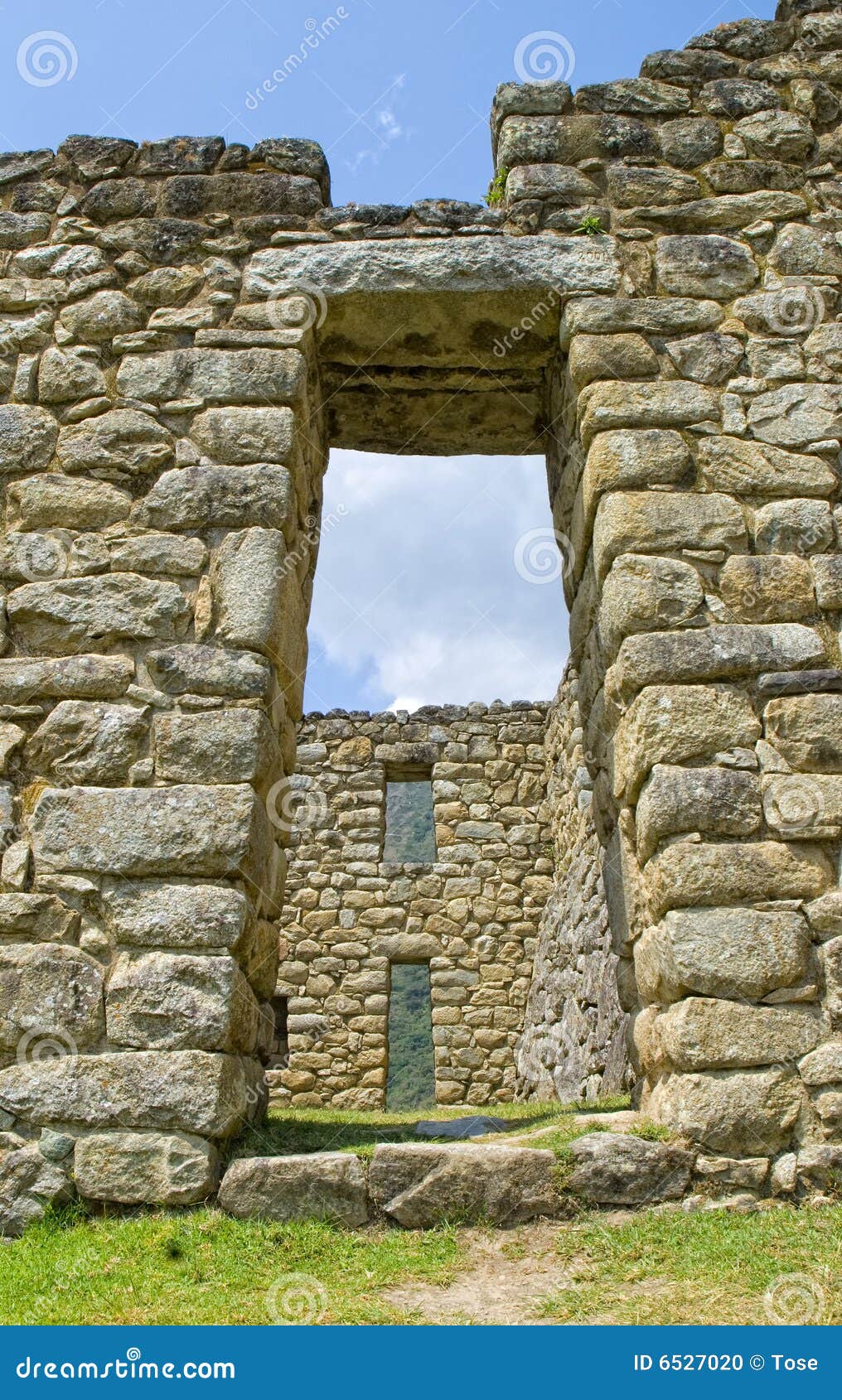 Ancient Inca Ruins of Machupicchu Stock Photo - Image of wonder ...