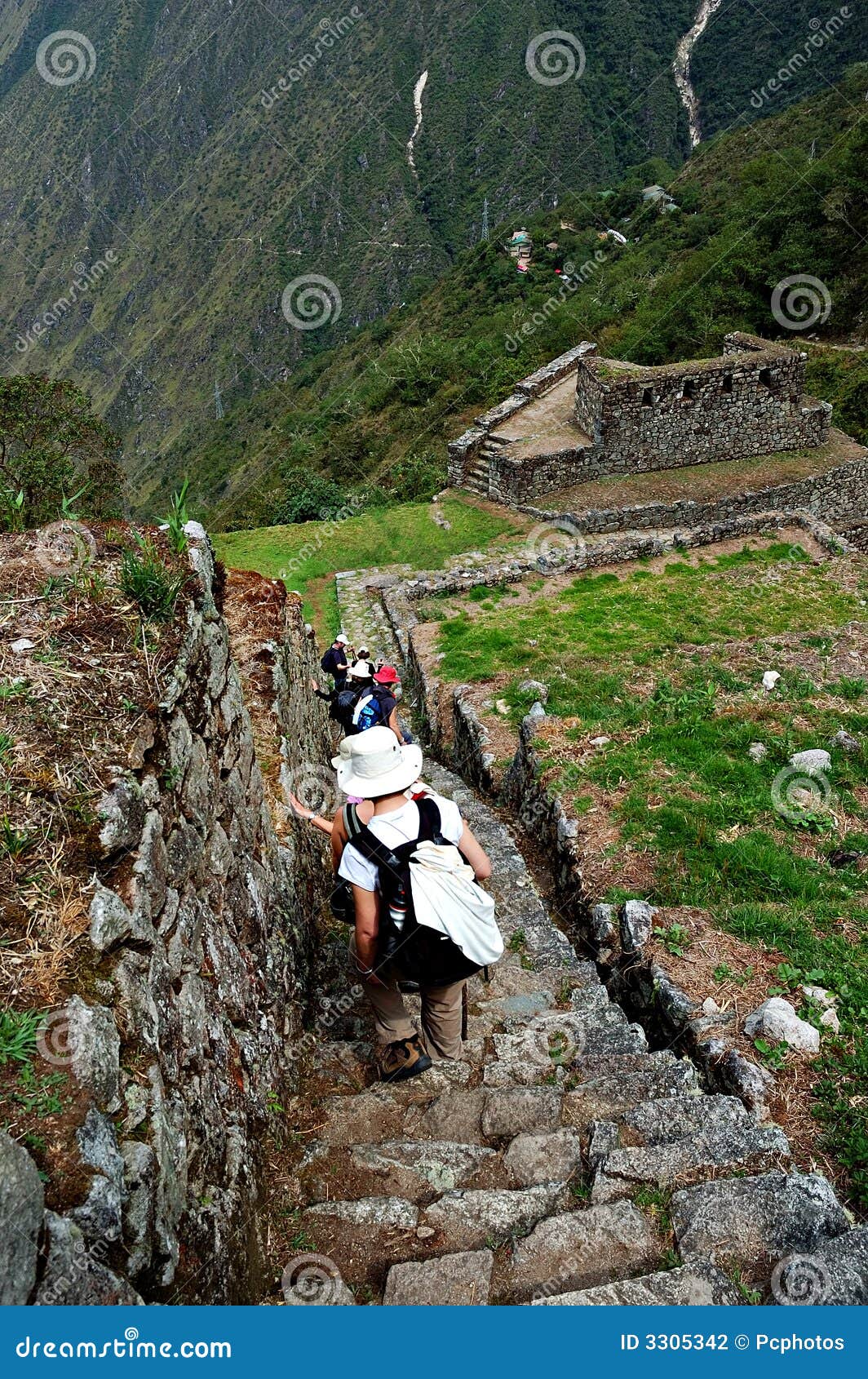 Ancient Inca Steps stock photo. Image of cliff, fortress - 3305342
