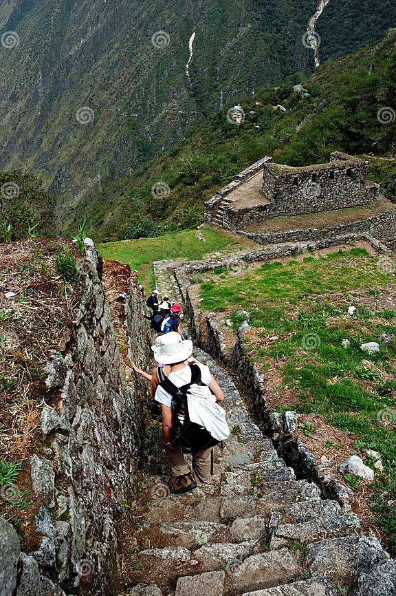 Ancient Inca Steps stock photo. Image of cliff, fortress - 3305342