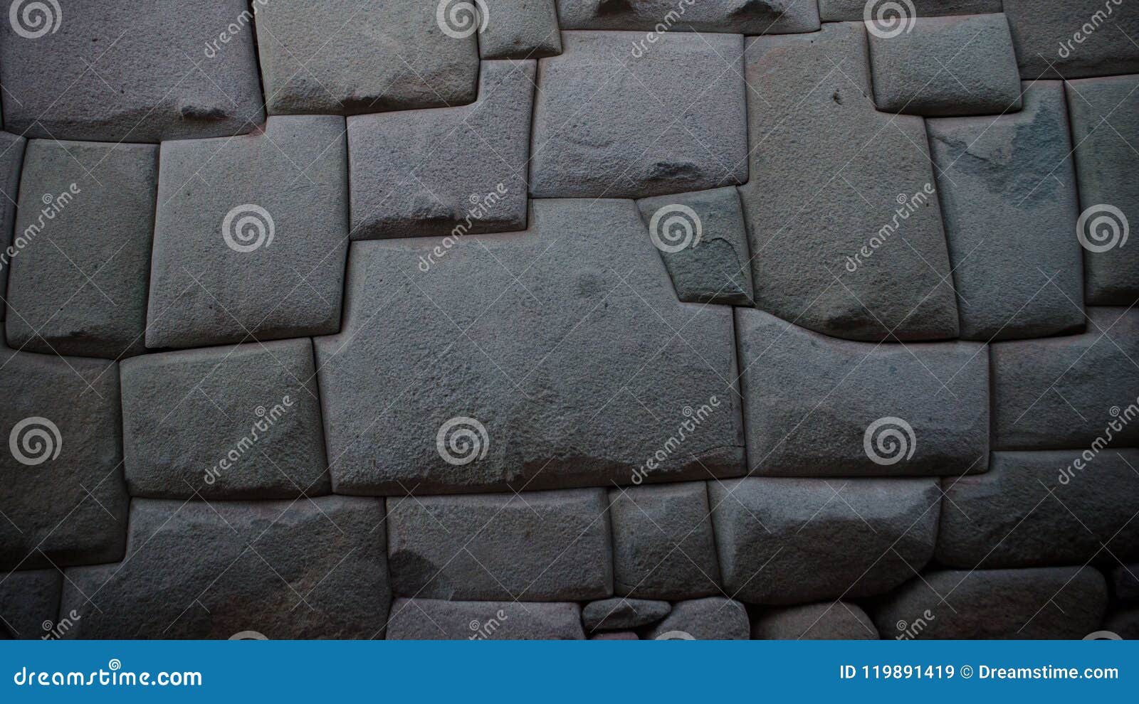 Ancient Inca Stone Wall in the City of Cusco, Peru Editorial Stock ...