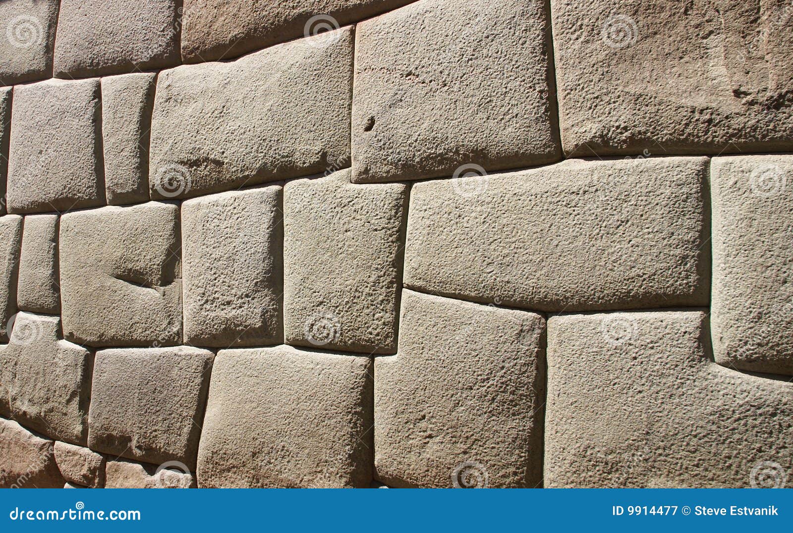 Ancient Inca walls stock image. Image of inca, andean - 9914477
