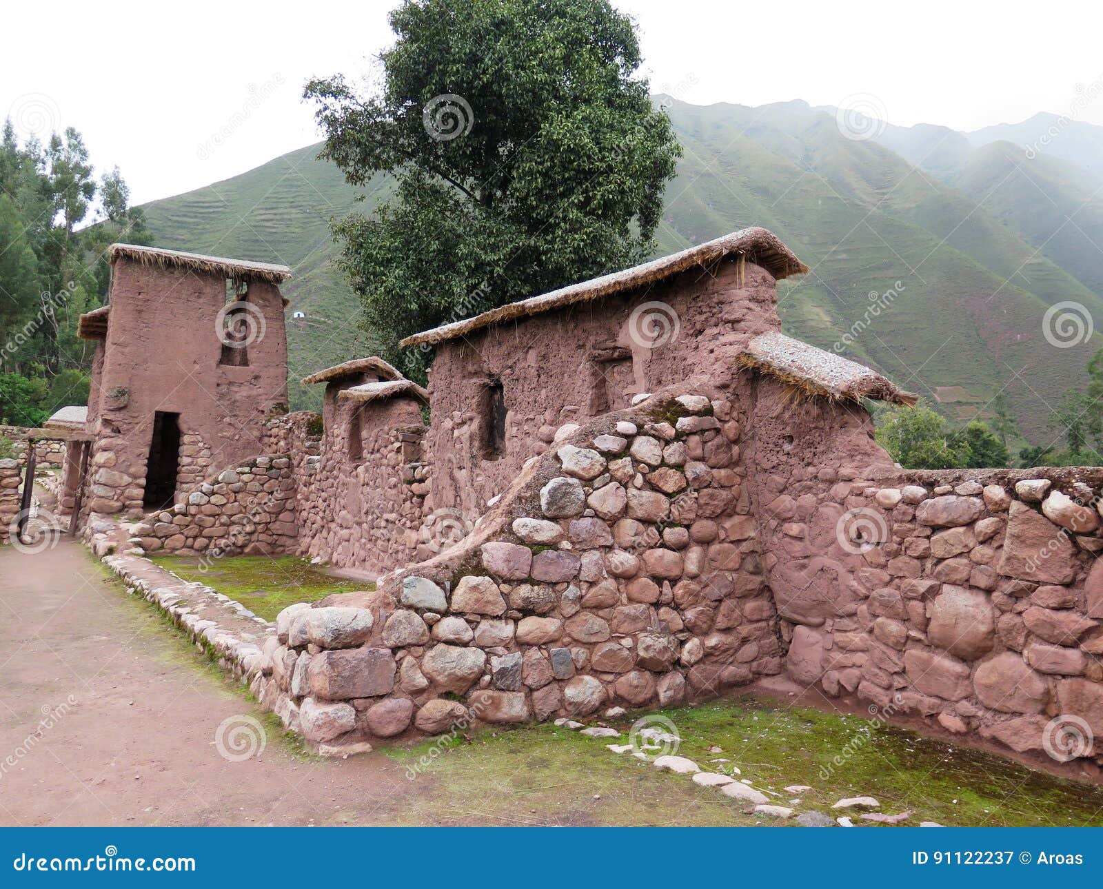 Ancient Inca Walls in Cusco Stock Image - Image of architecture, inca ...