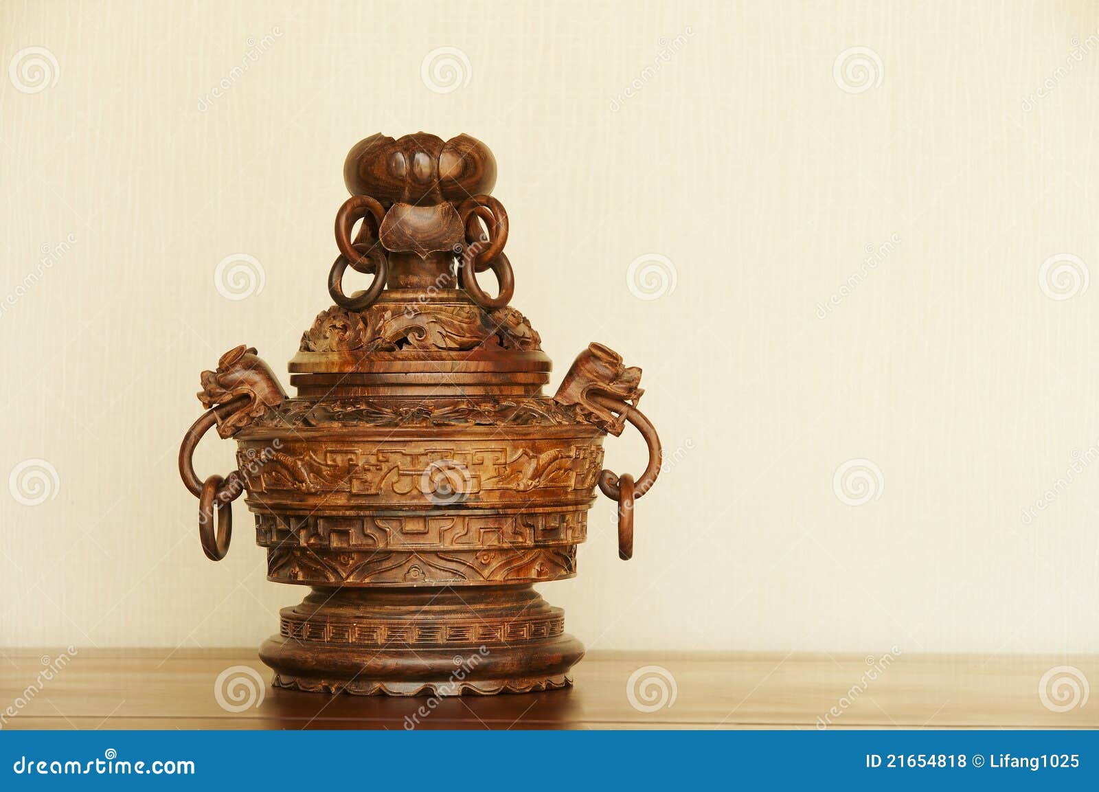 Ancient incense burner stock photo. Image of brown, asia - 21654818
