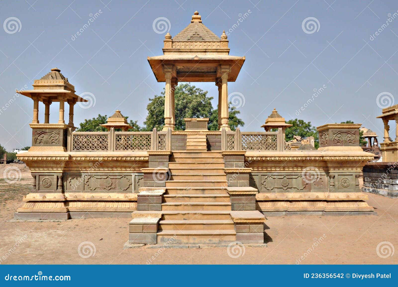 Ancient Indian Architecture. Historical Place or Structure of Worship ...
