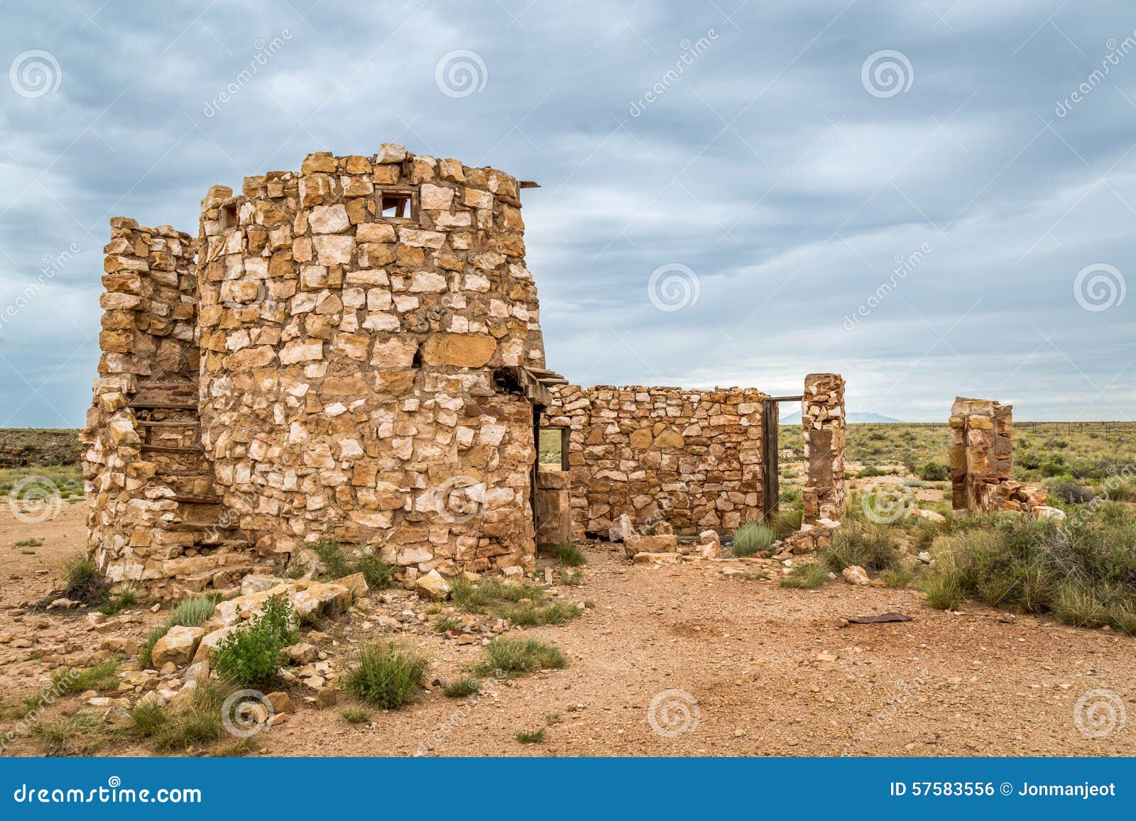 Ancient Indian Ruins Stock Photography | CartoonDealer.com #57583556