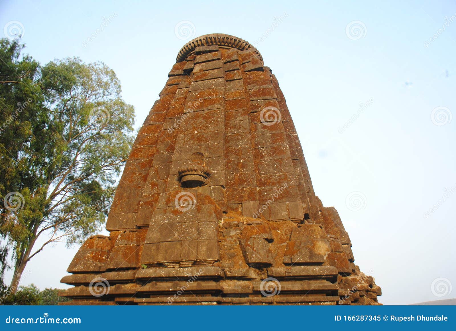 Ancient Indian Spiritual Temples Stock Image - Image of indian, place ...