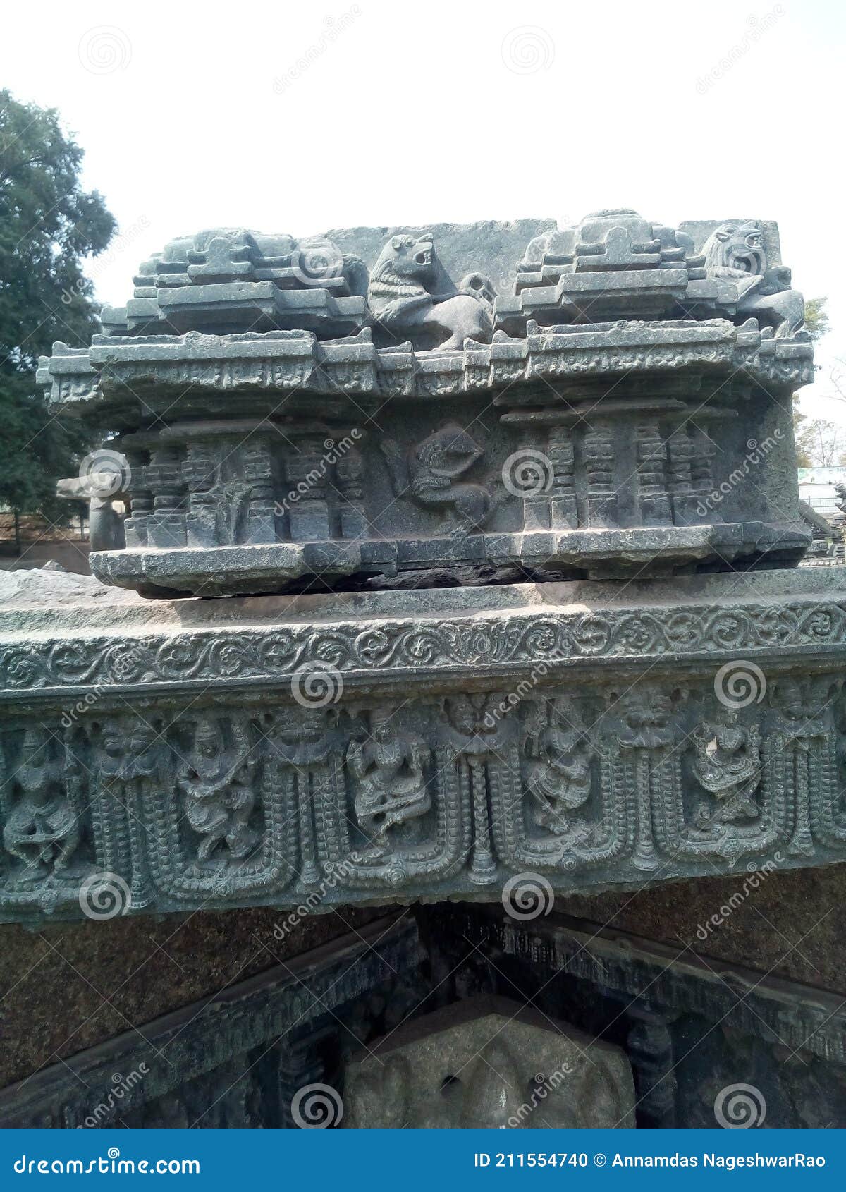 Ancient indian stone art stock photo. Image of historical - 211554740