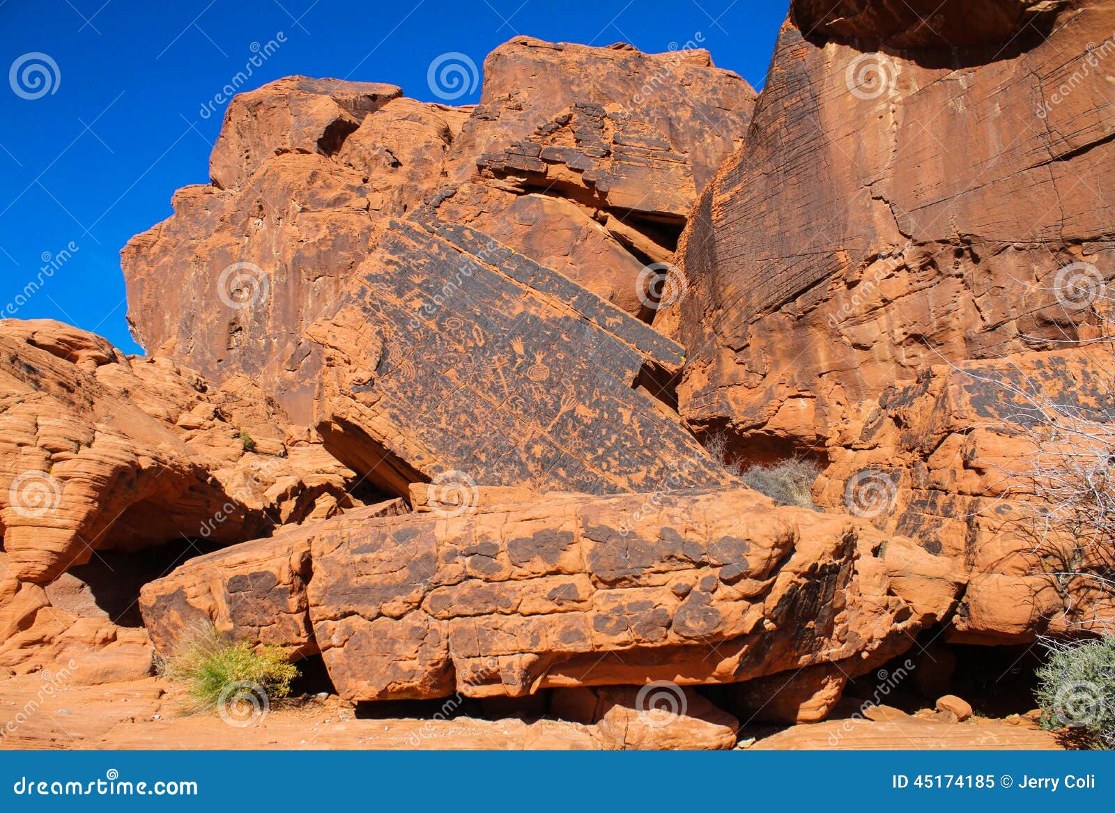 Ancient Indian Stone Drawings Royalty-Free Stock Photography ...