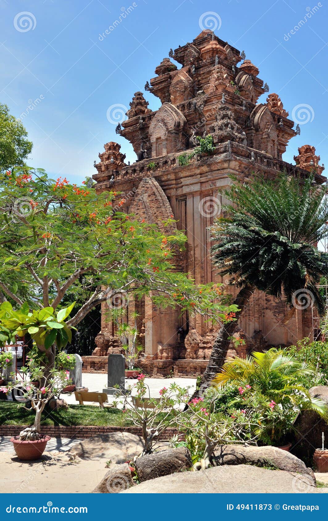 Ancient Indian temple stock image. Image of hinduism - 49411873