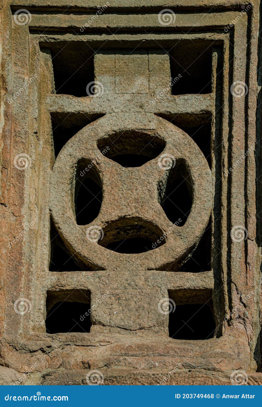 Ancient Indian Temples Window Design Architecture Carvings in a Single ...