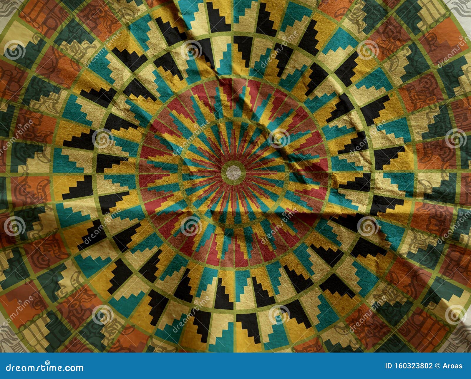 Ancient Inka Art stock photo. Image of drawing, mayan - 160323802