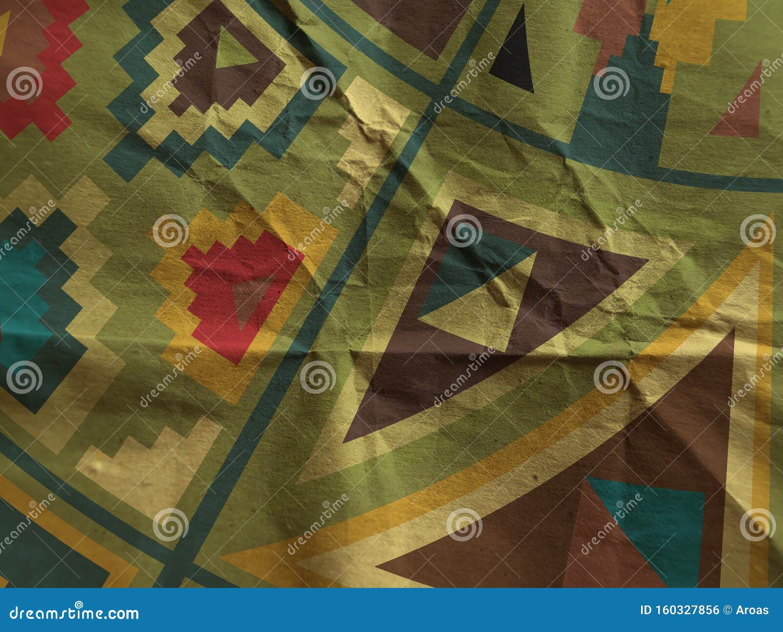 Ancient Inka Art stock photo. Image of american, inca - 160327856