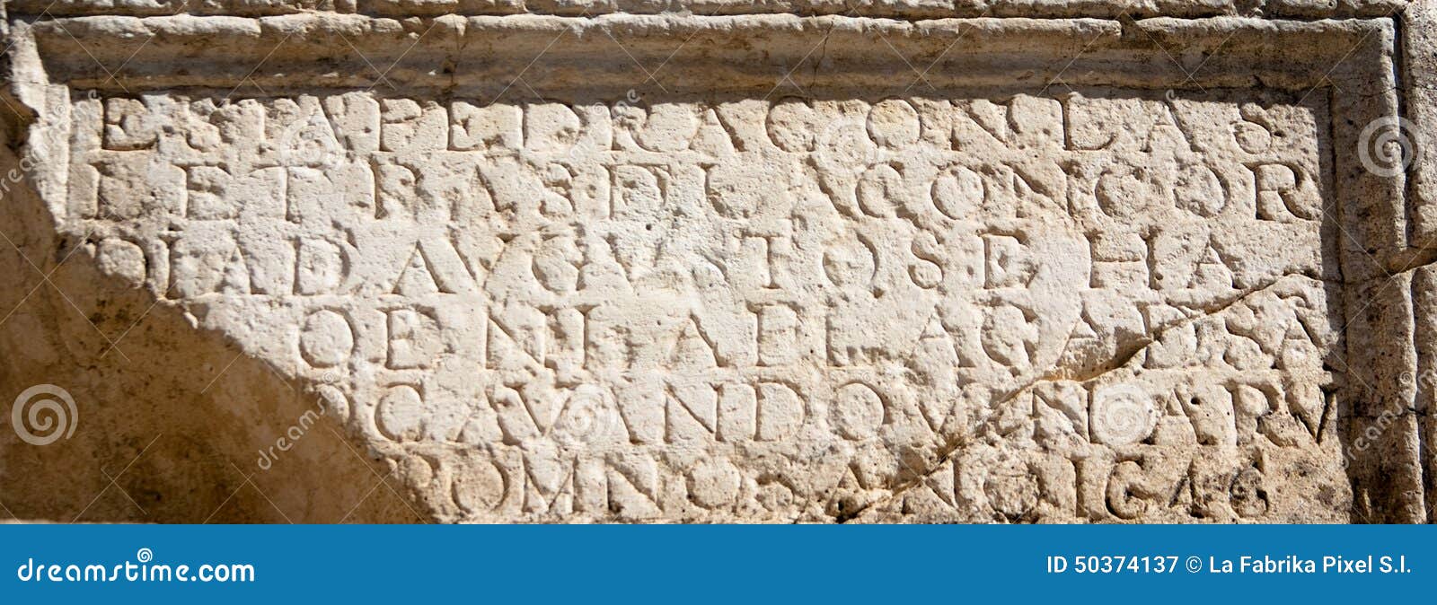 Ancient inscription stock image. Image of encryption - 50374137