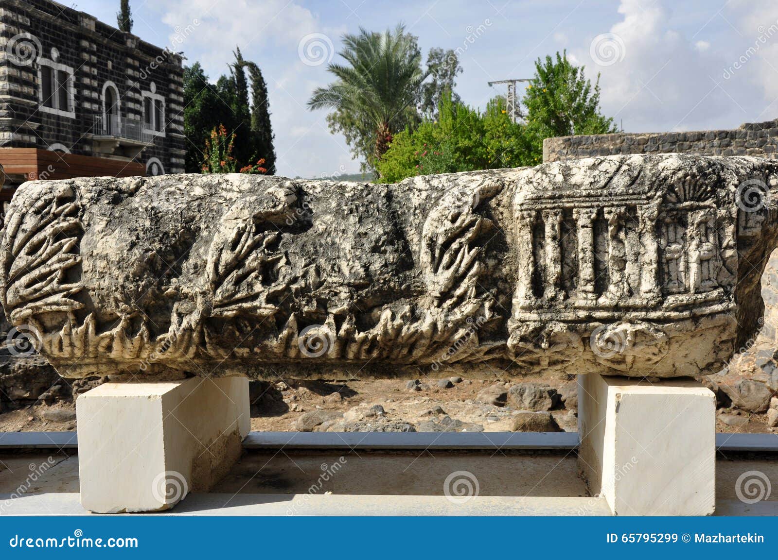 Ancient Inscriptions in Israel Stock Image - Image of cool ...