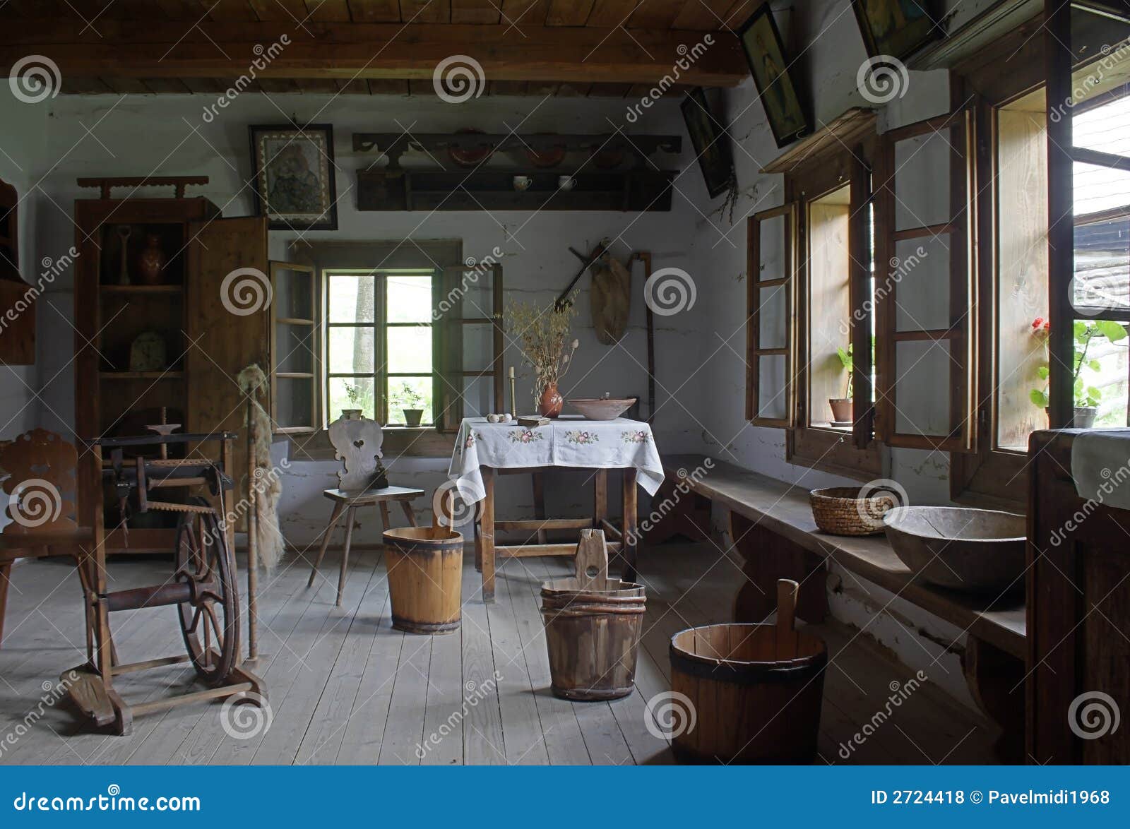 Ancient Interior editorial stock photo. Image of village - 2724418