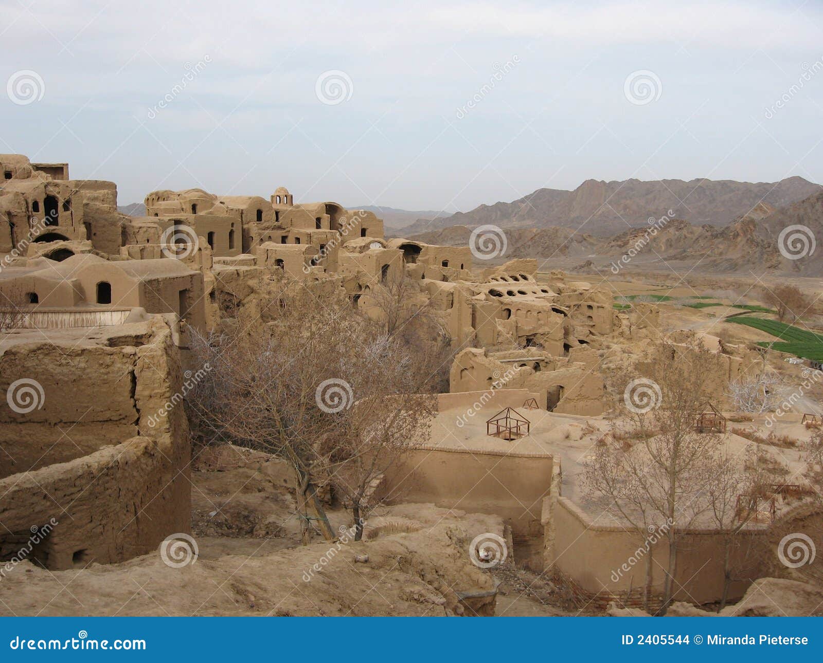 Ancient Iran stock photo. Image of persian, iran, house - 2405544
