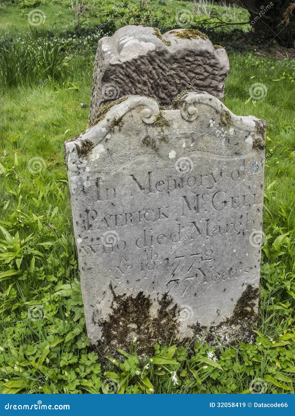 The ancient irish grave stock image. Image of irish, grave - 32058419
