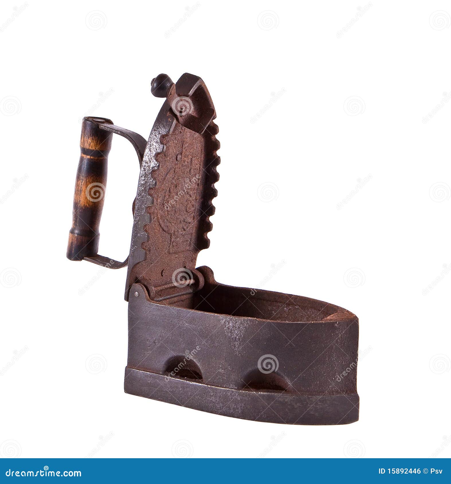 Ancient iron stock photo. Image of rust, equipment, ironing - 15892446