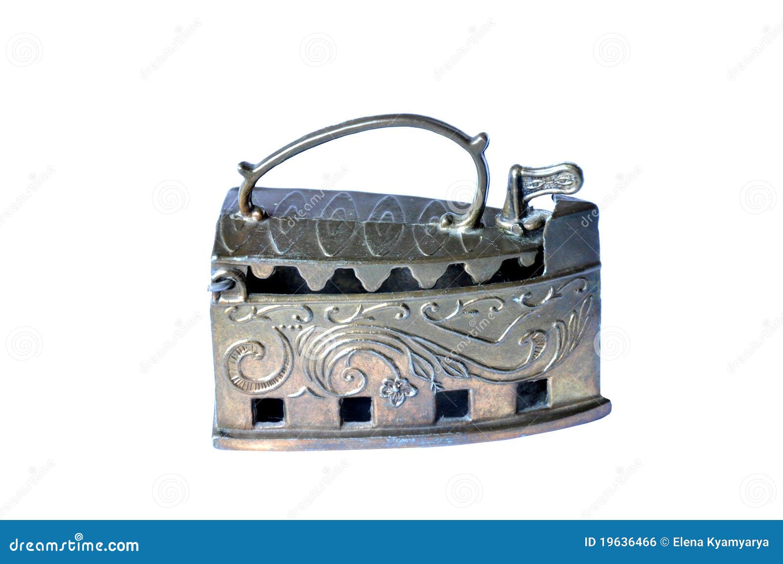 Ancient Iron stock photo. Image of antique, single, heavy - 19636466