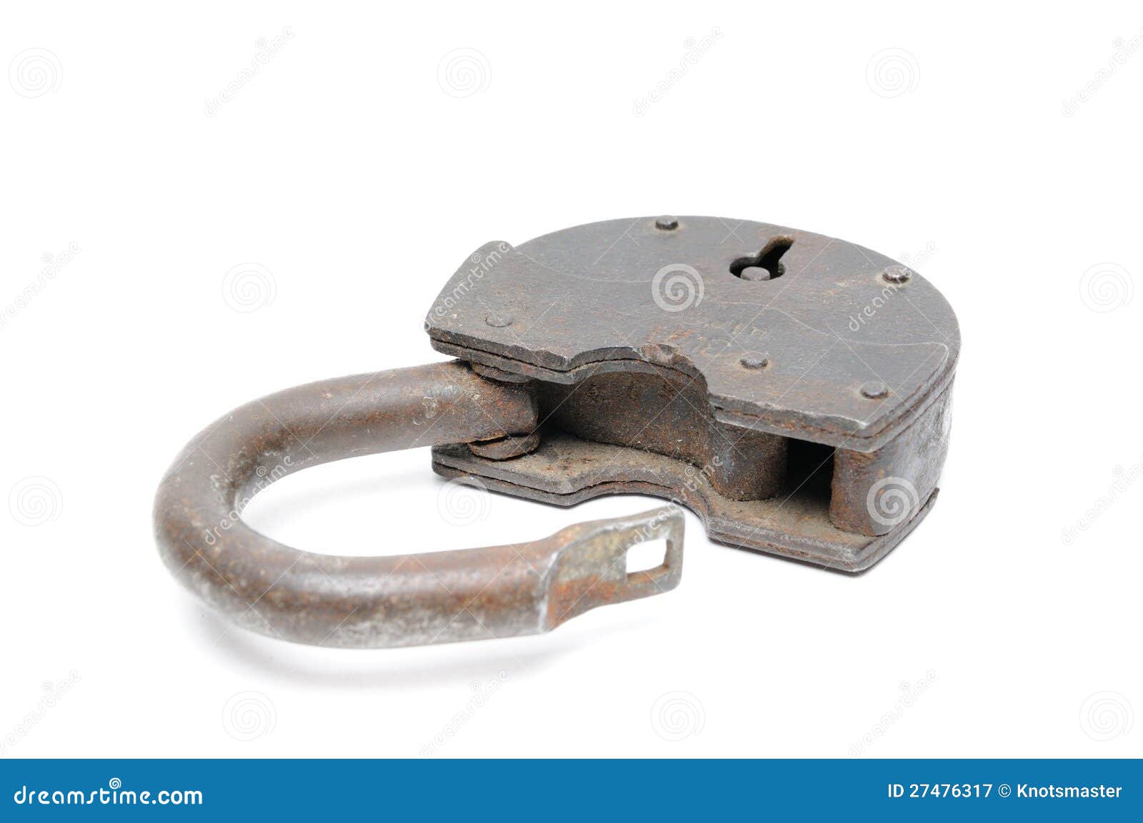 Ancient iron lock stock image. Image of antique, aged - 27476317