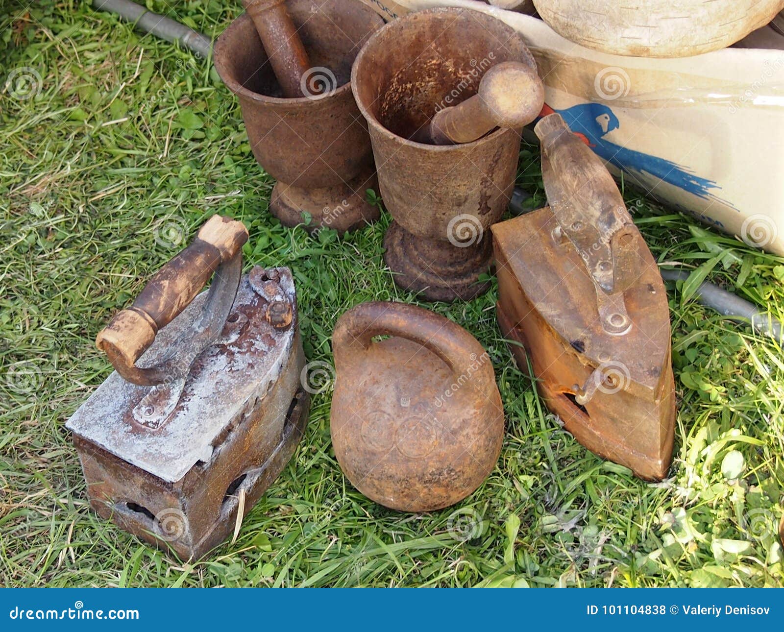 Ancient iron stock photo. Image of clothes, ancient - 101104838