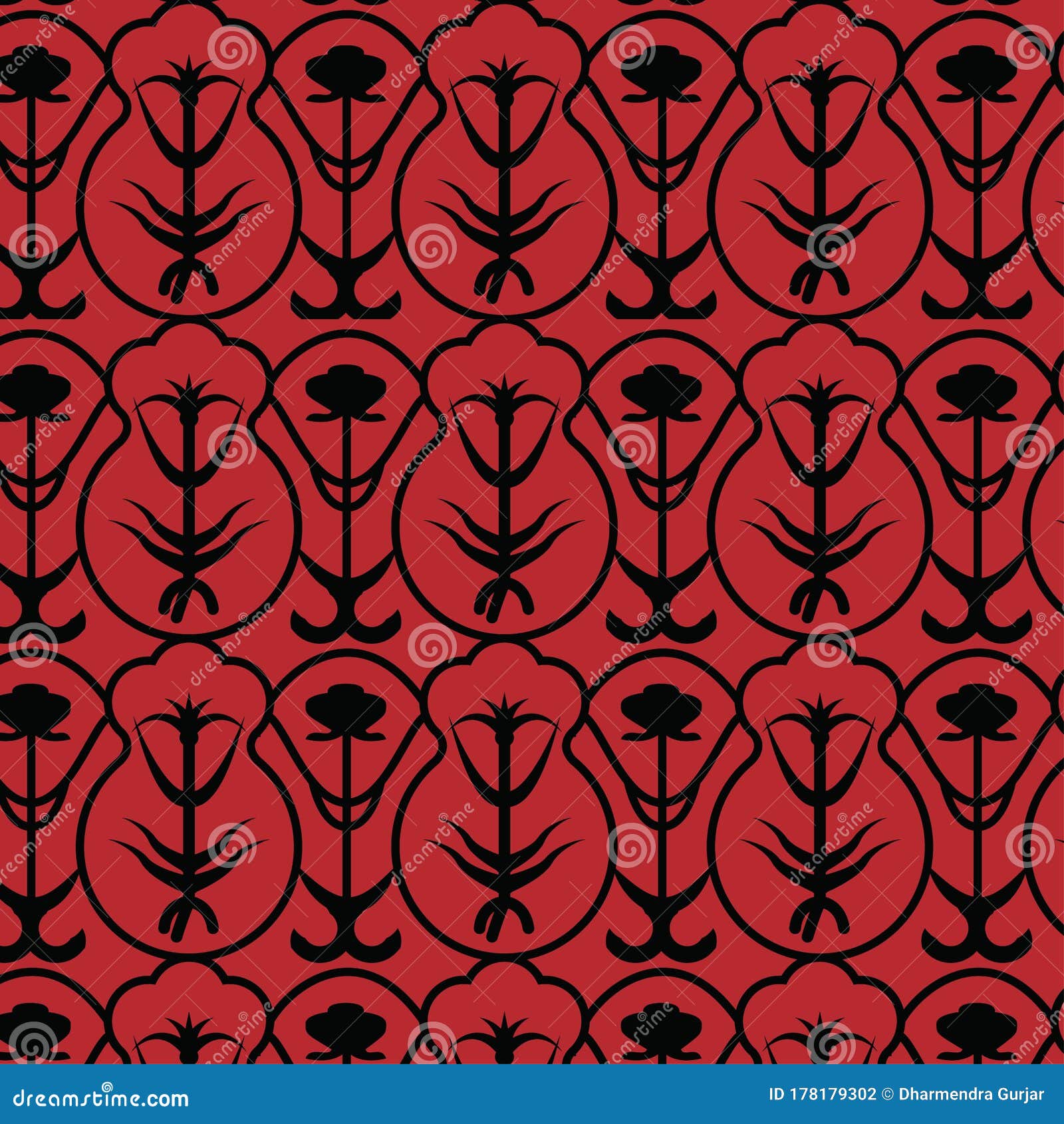 Ancient Islamic / Persian / Arabic Seamless Pattern. Eastern Ornament ...