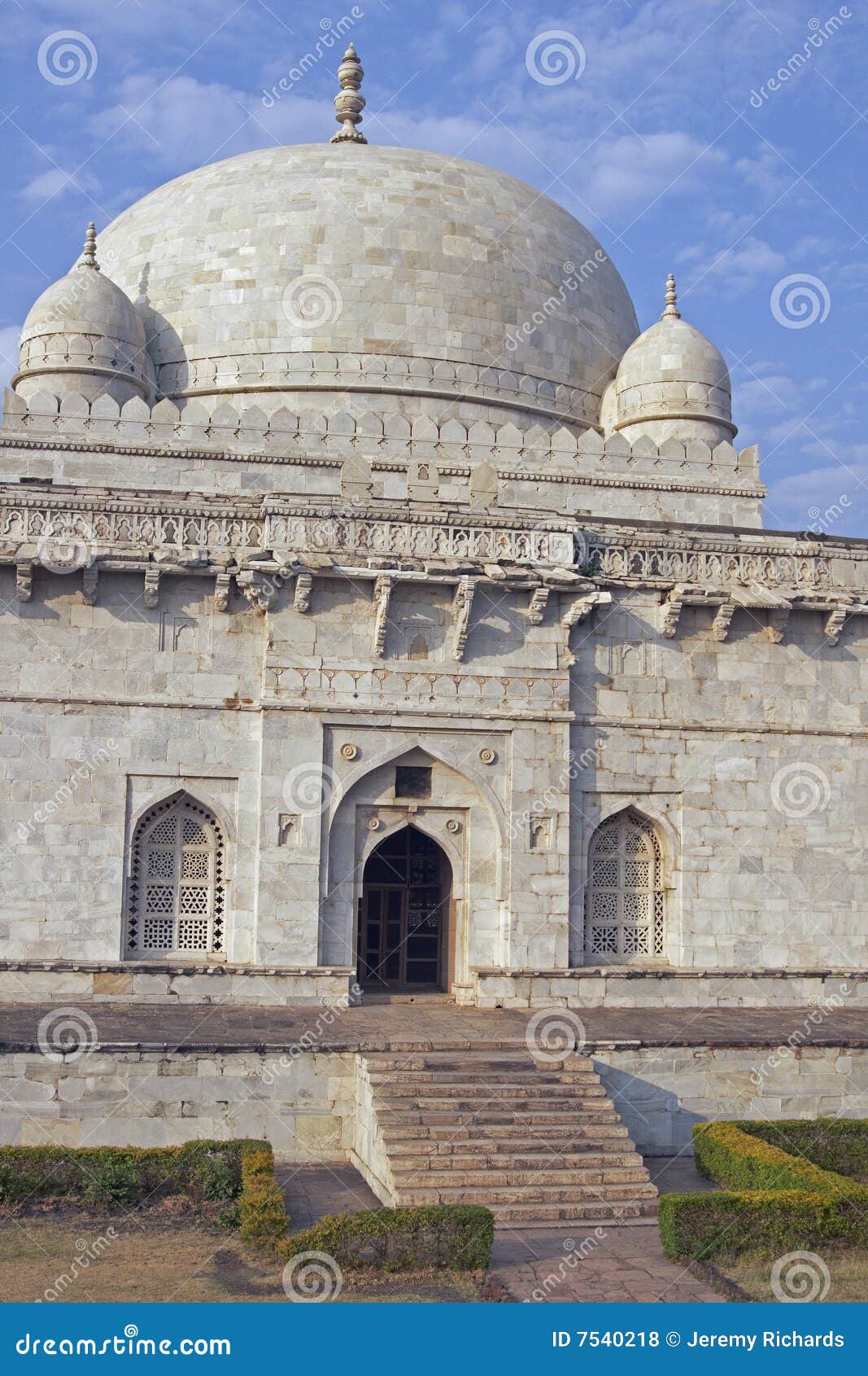 Ancient Islamic Tomb stock photo. Image of tomb, indian - 7540218