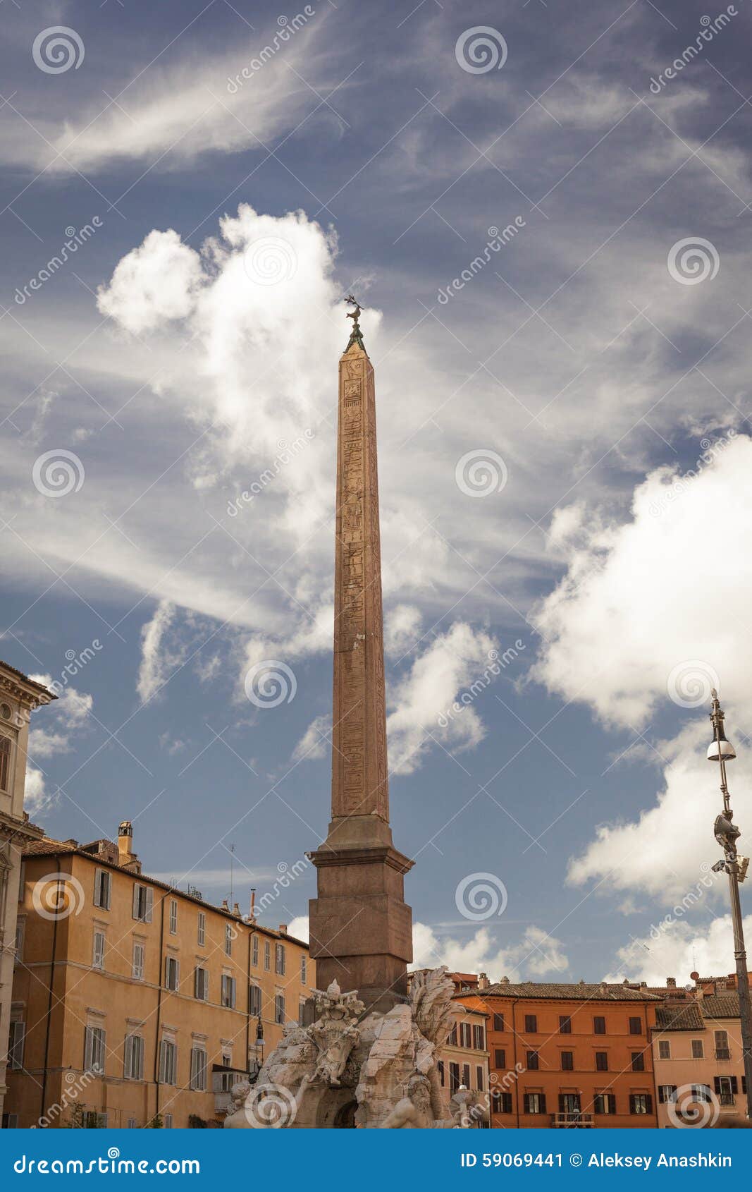Ancient Italian Architecture Stock Image - Image of europe, ancient ...