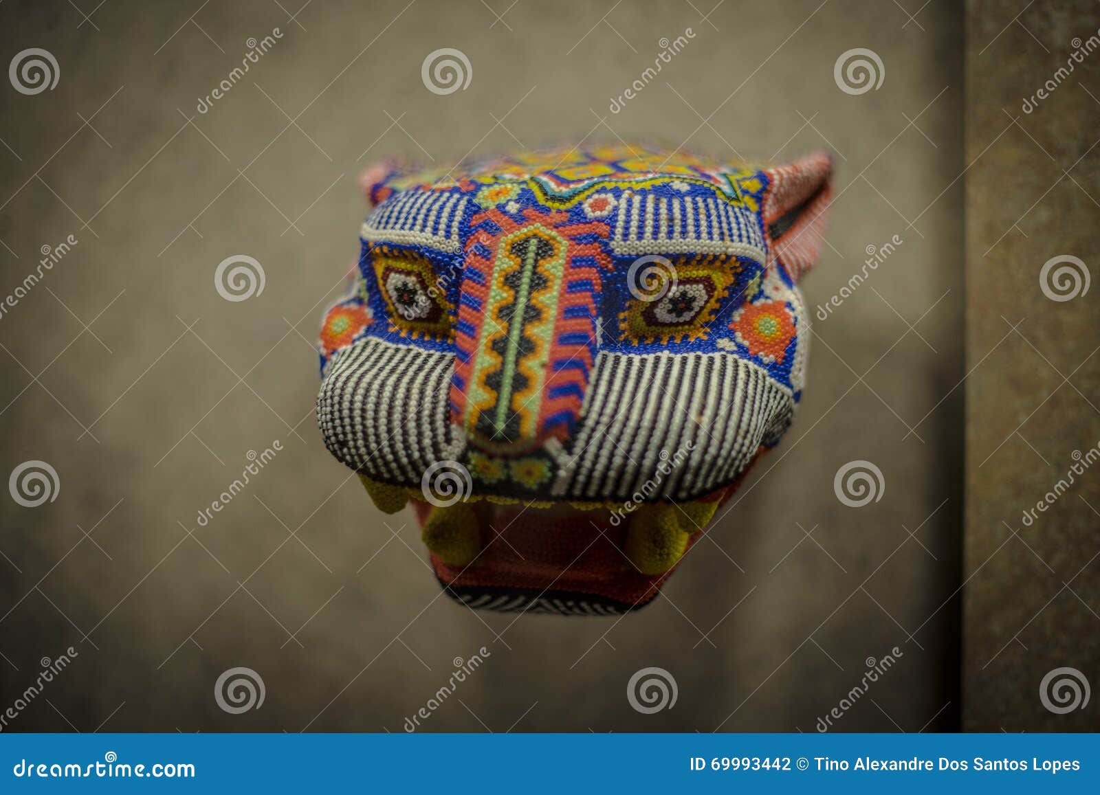 Ancient Jaguar Maya Temple In Tikal, Guatemala. Royalty-Free Stock ...