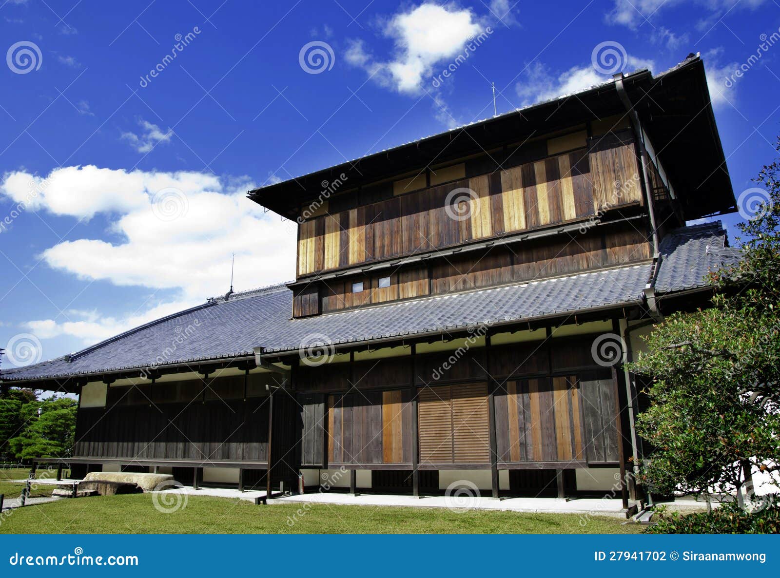 Ancient Japanese Architecture Stock Photo - Image of asian ...