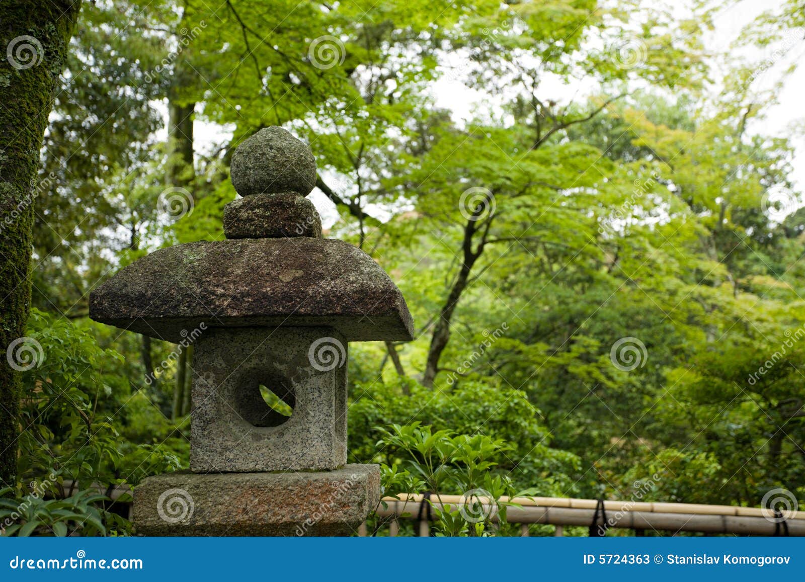 An Ancient Japanese Historical Tower Royalty-Free Stock Photography ...
